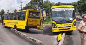 School bus driver suffers heart attack at the wheel; major tragedy ...